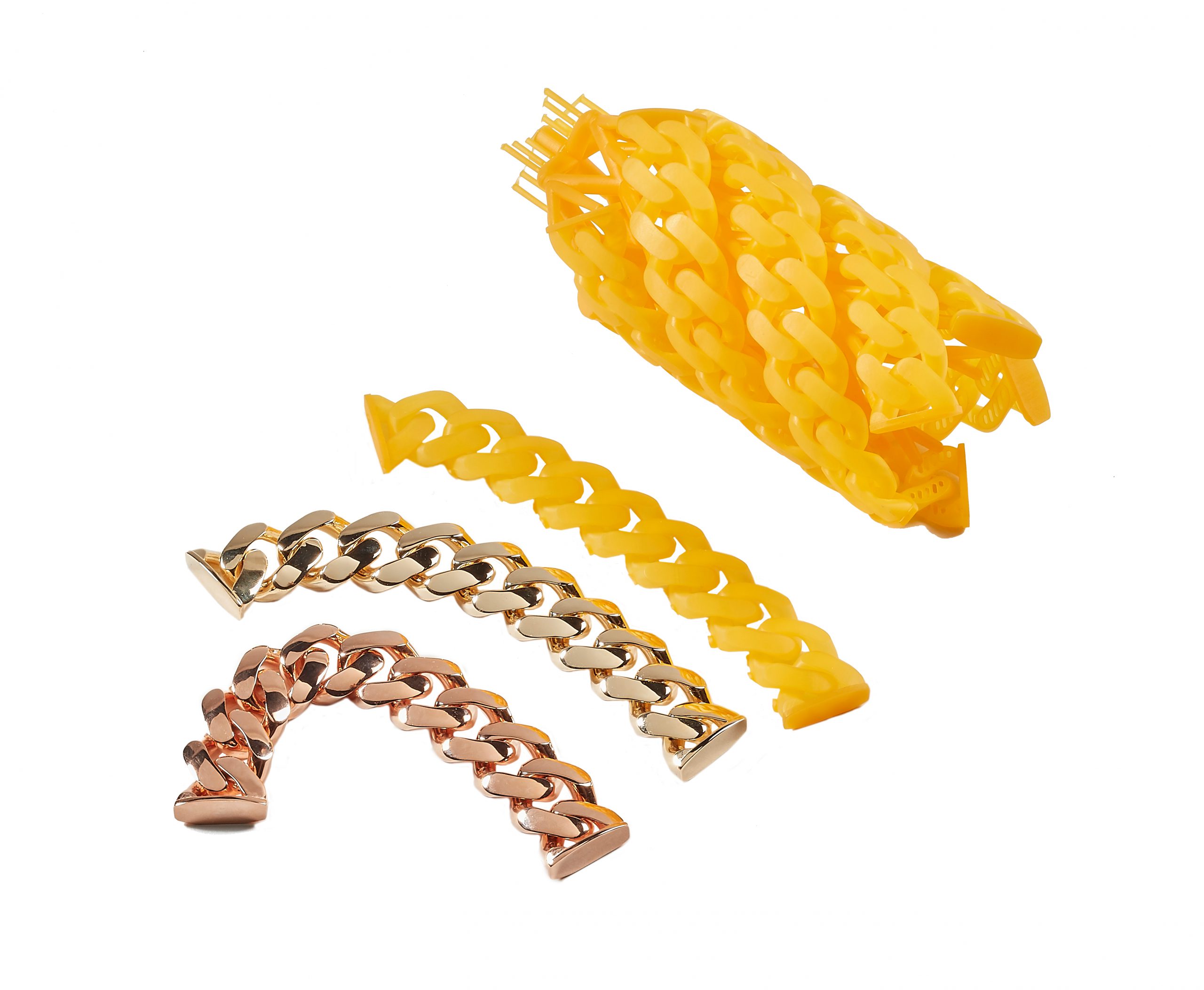 Fusia 445 Calcinable - 1kg Jaune - 3dconsommables