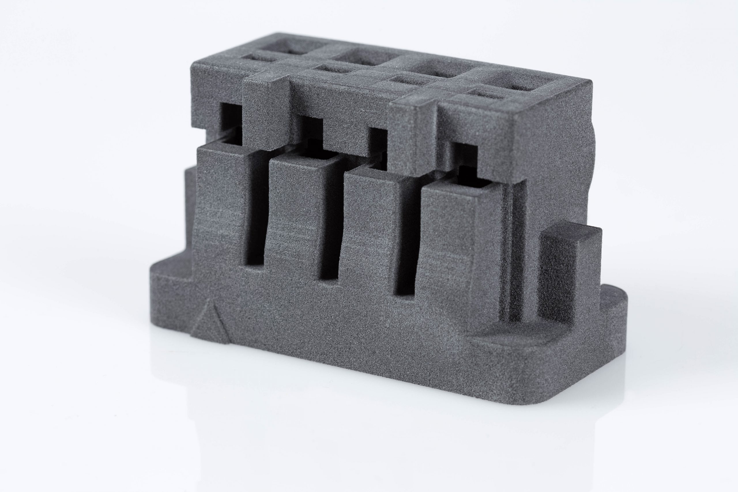 PA12 Smooth Starter - 4kg Gris - 3dconsommables