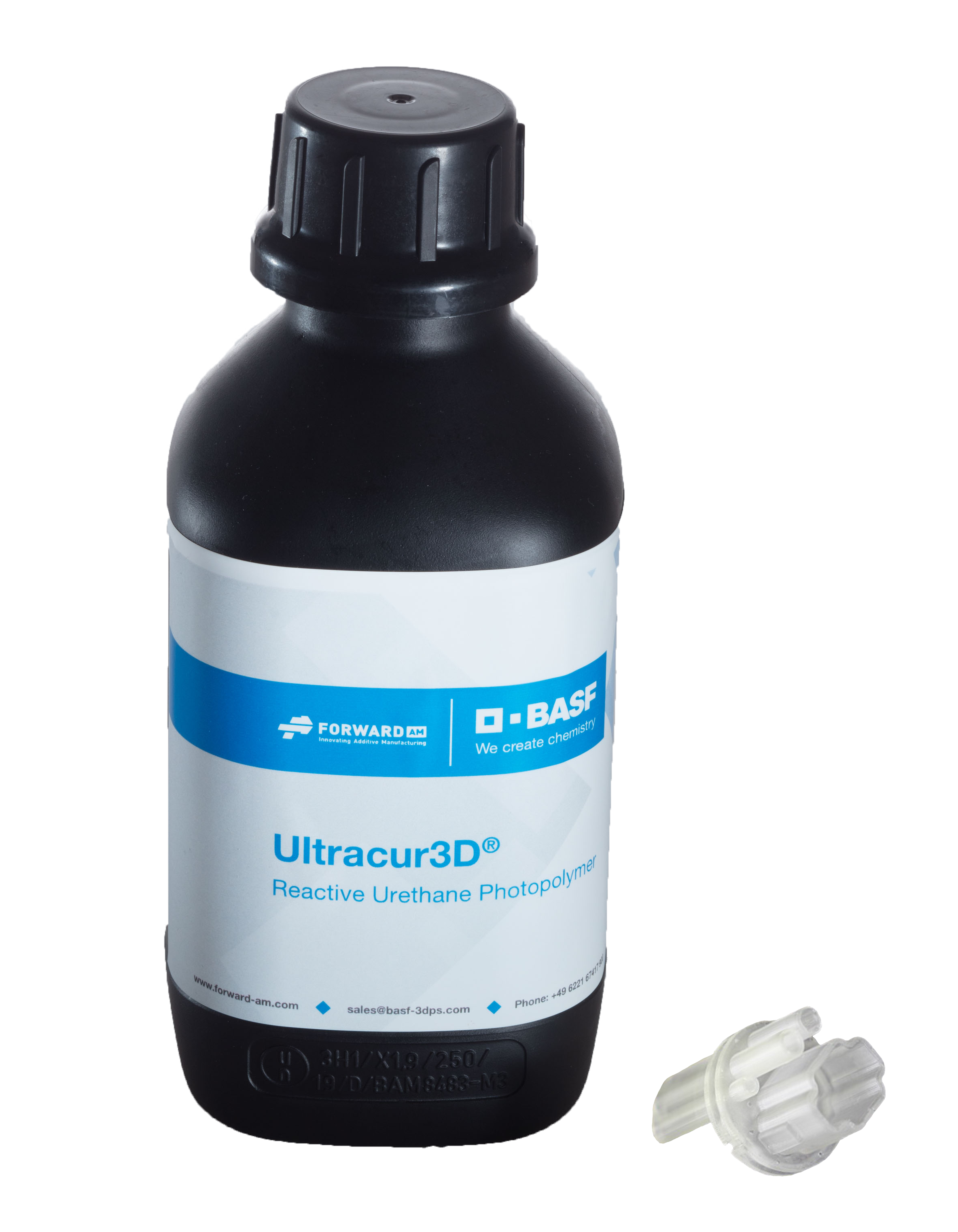 Ultracur 3D Résistance mécanique ST45 - 1kg Transparent - 3dconsommables